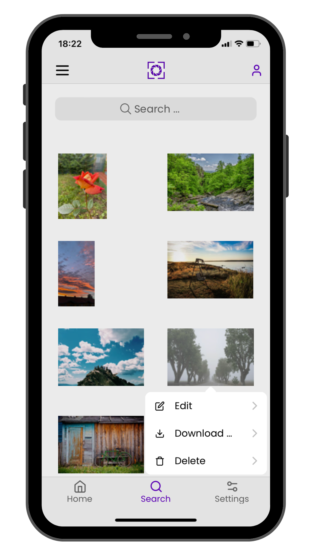 Photalika - Upload, Edit, and Send all your pictures at once